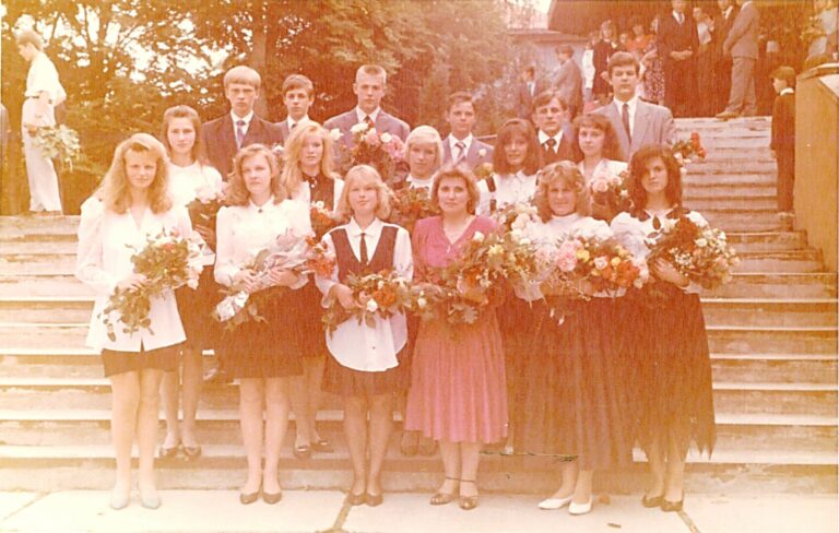 9. klases 1990.-2016. gada absolventi – Ozolnieku vidusskola